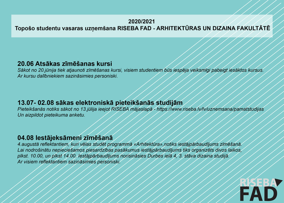 RISEBA Arhitektūras un dizaina fakultāte